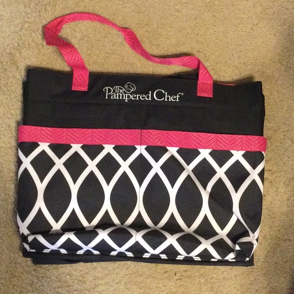 Pampered Chef | Bags | The Pampered Chef Divided Carry All Tote | Poshmark